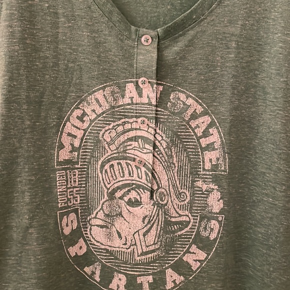 Original Retro Brand | Tops | New Retro Brand Womens Michigan State ...